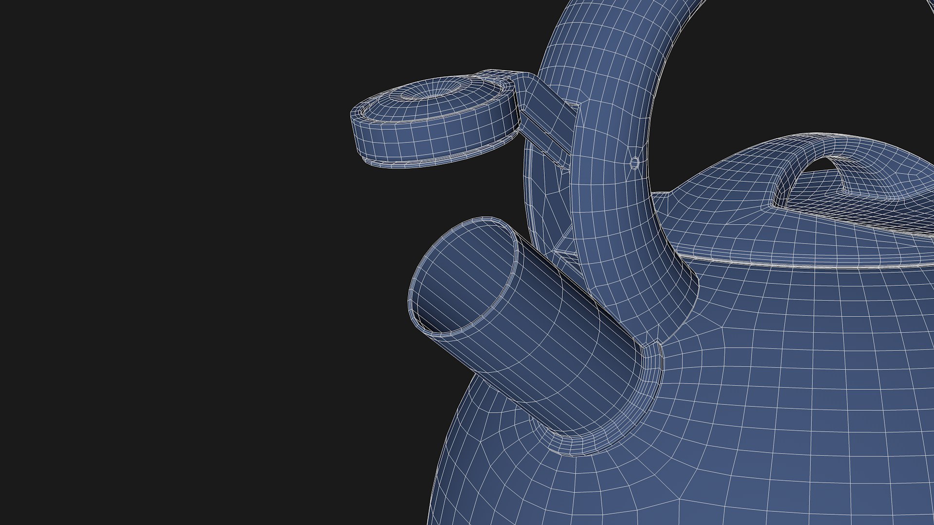 3D Whistling Kettle Tefal C79210 - TurboSquid 1945019