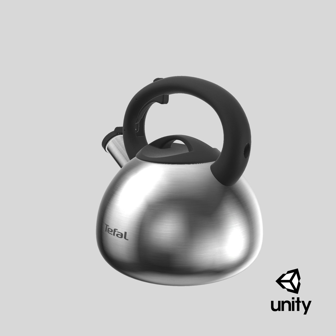 3D Whistling Kettle Tefal C79210 - TurboSquid 1945019