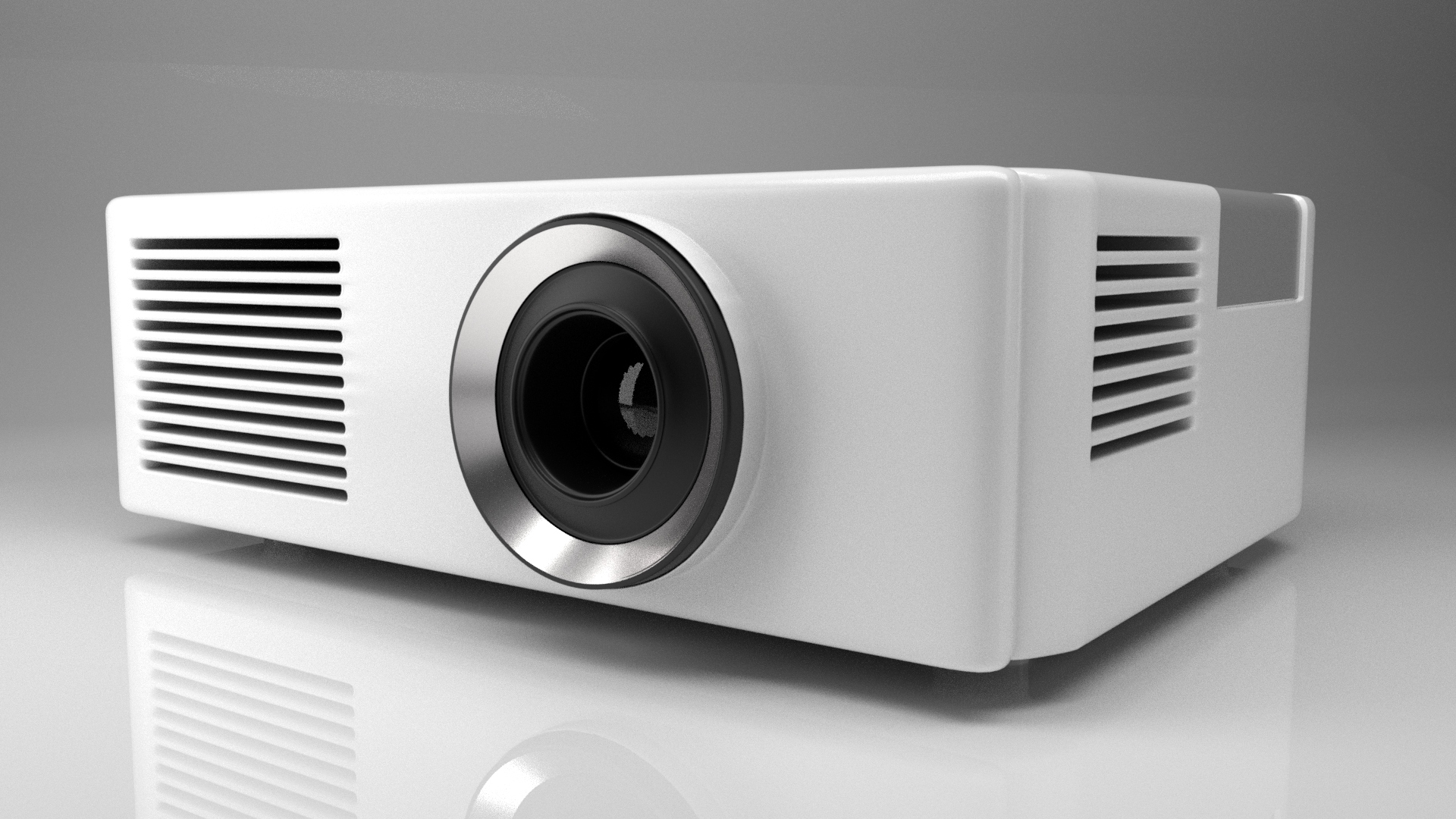 Free 3D beamer model - TurboSquid 1656141