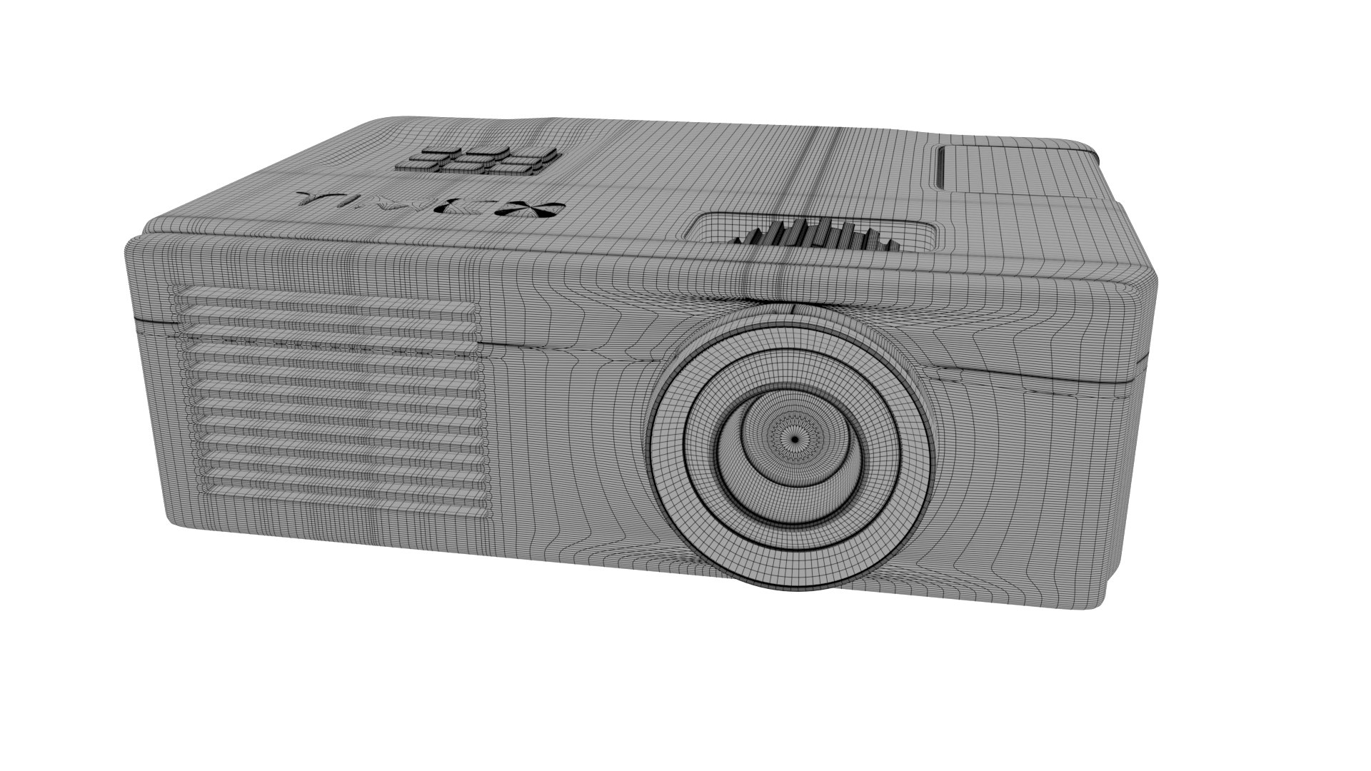 Free 3D Beamer Model - TurboSquid 1656141