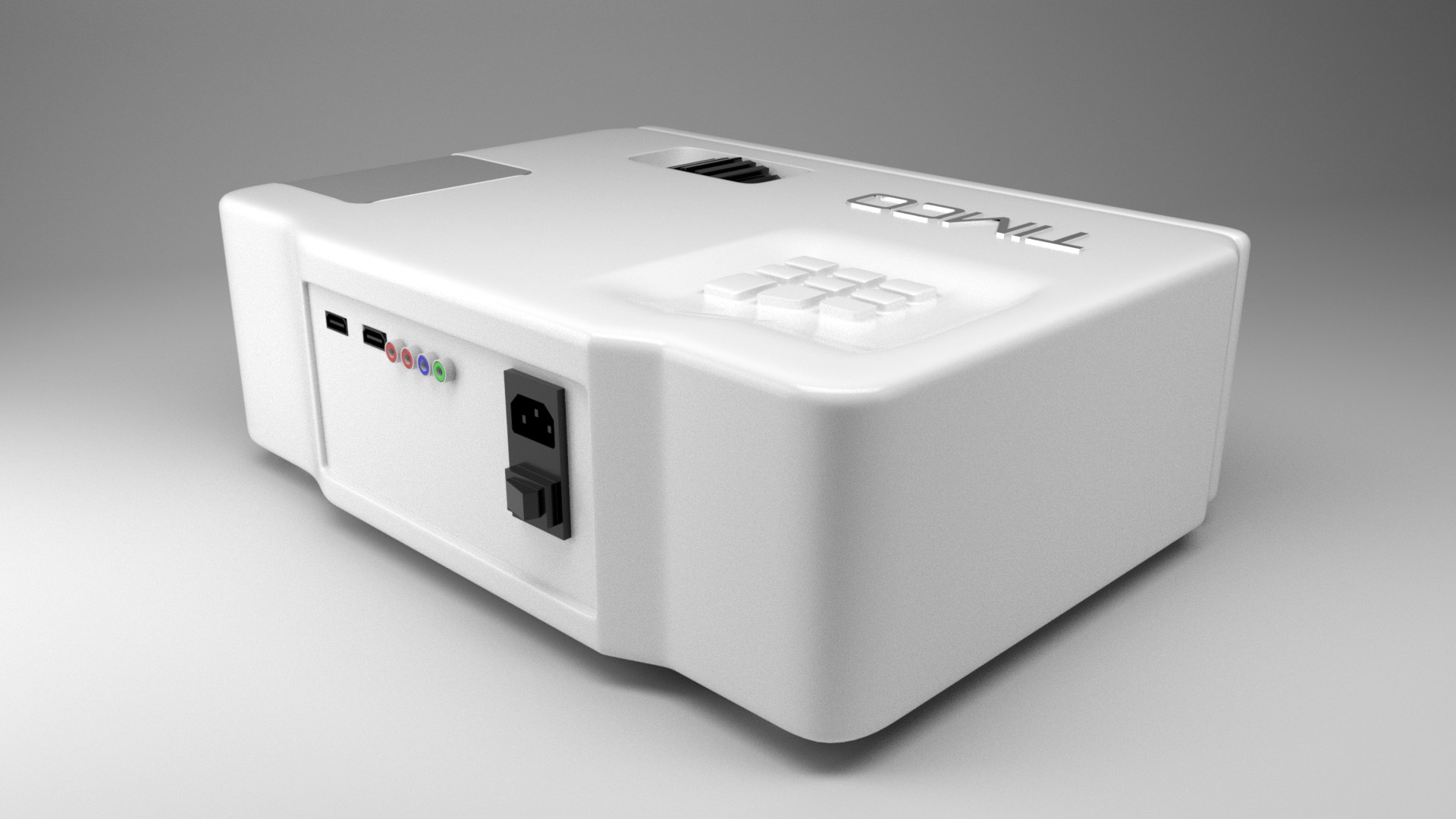 Free 3D Beamer Model - TurboSquid 1656141