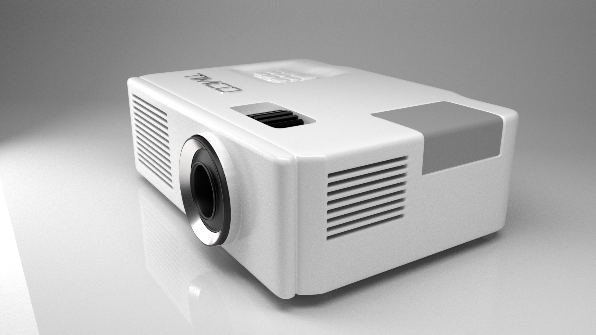 Free 3D beamer model - TurboSquid 1656141