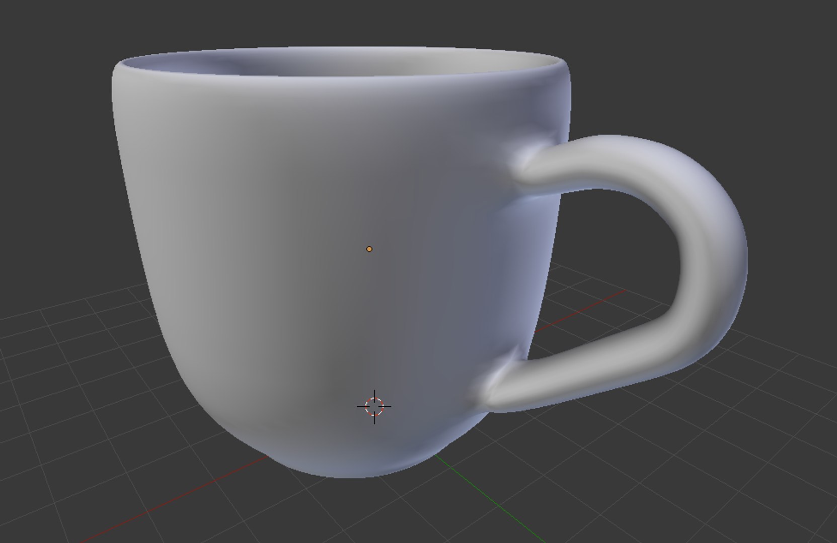 3d model of tea cup