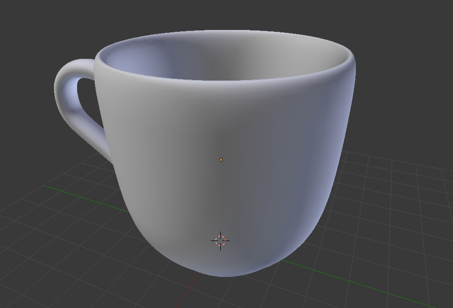 3d model of tea cup