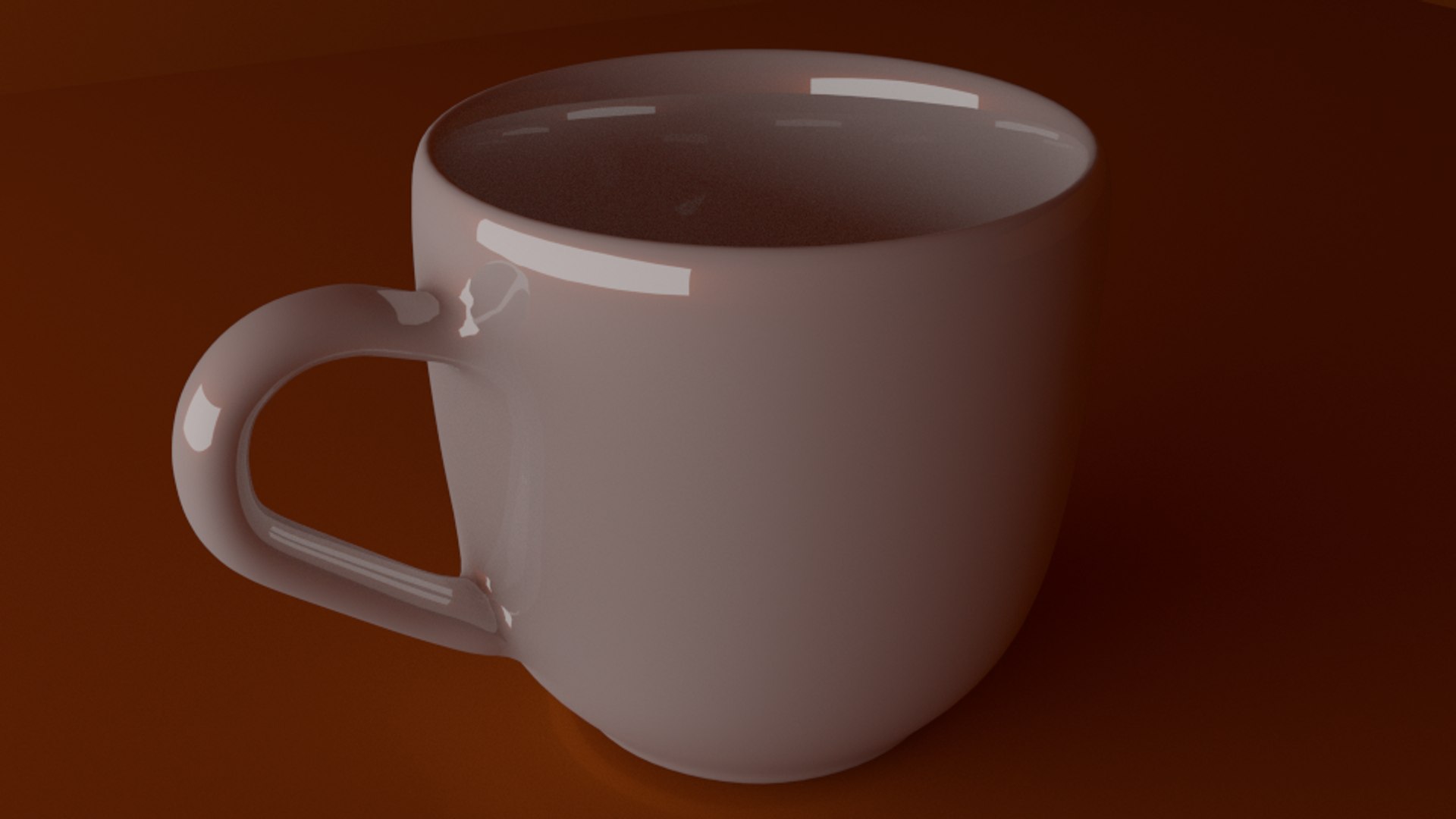 3d model of tea cup