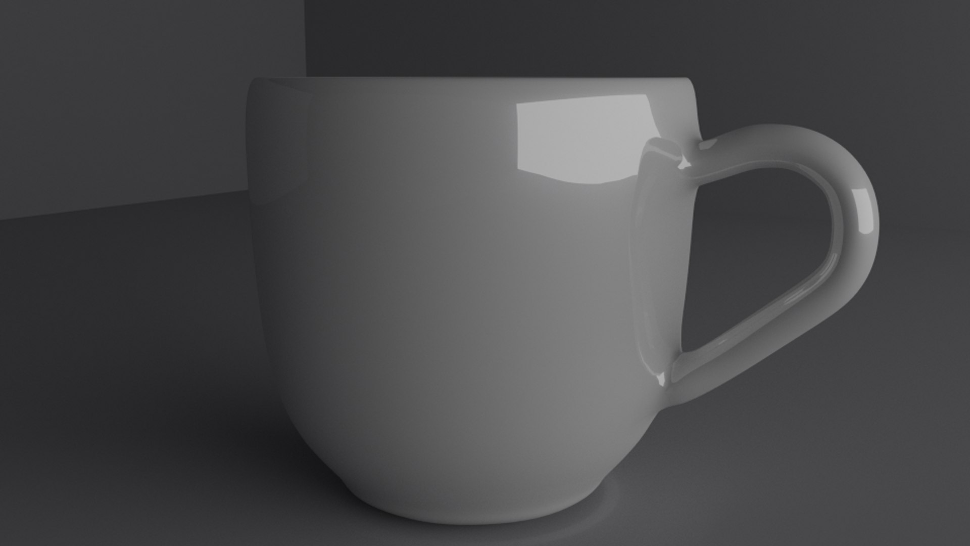 3d model of tea cup