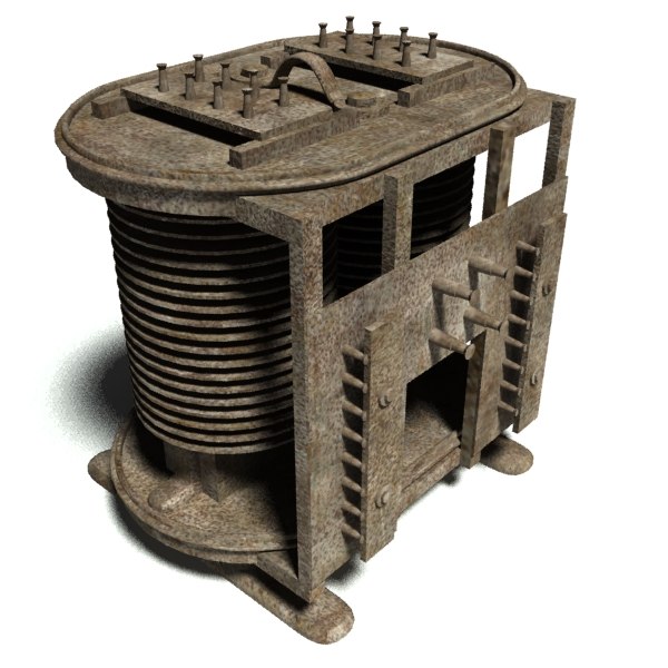 Electrical Transformer 3D Models for Download | TurboSquid