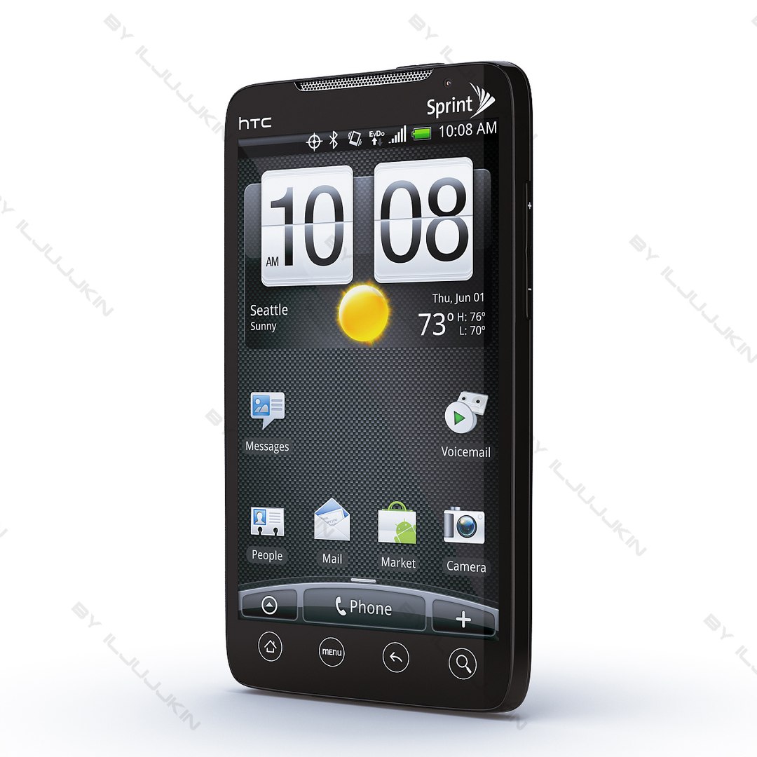 Copy Htc Evo 3d Model