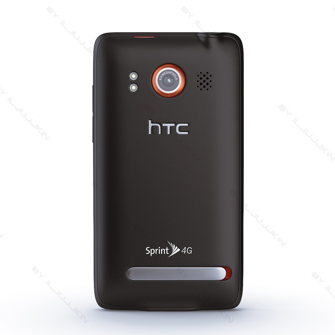 Copy Htc Evo 3d Model