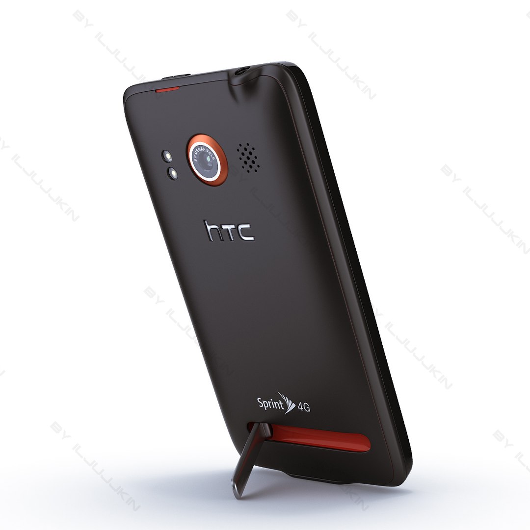 Copy Htc Evo 3d Model