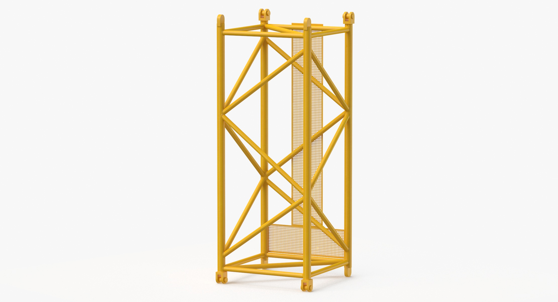 Crane L Intermediate Section Model - TurboSquid 1679962