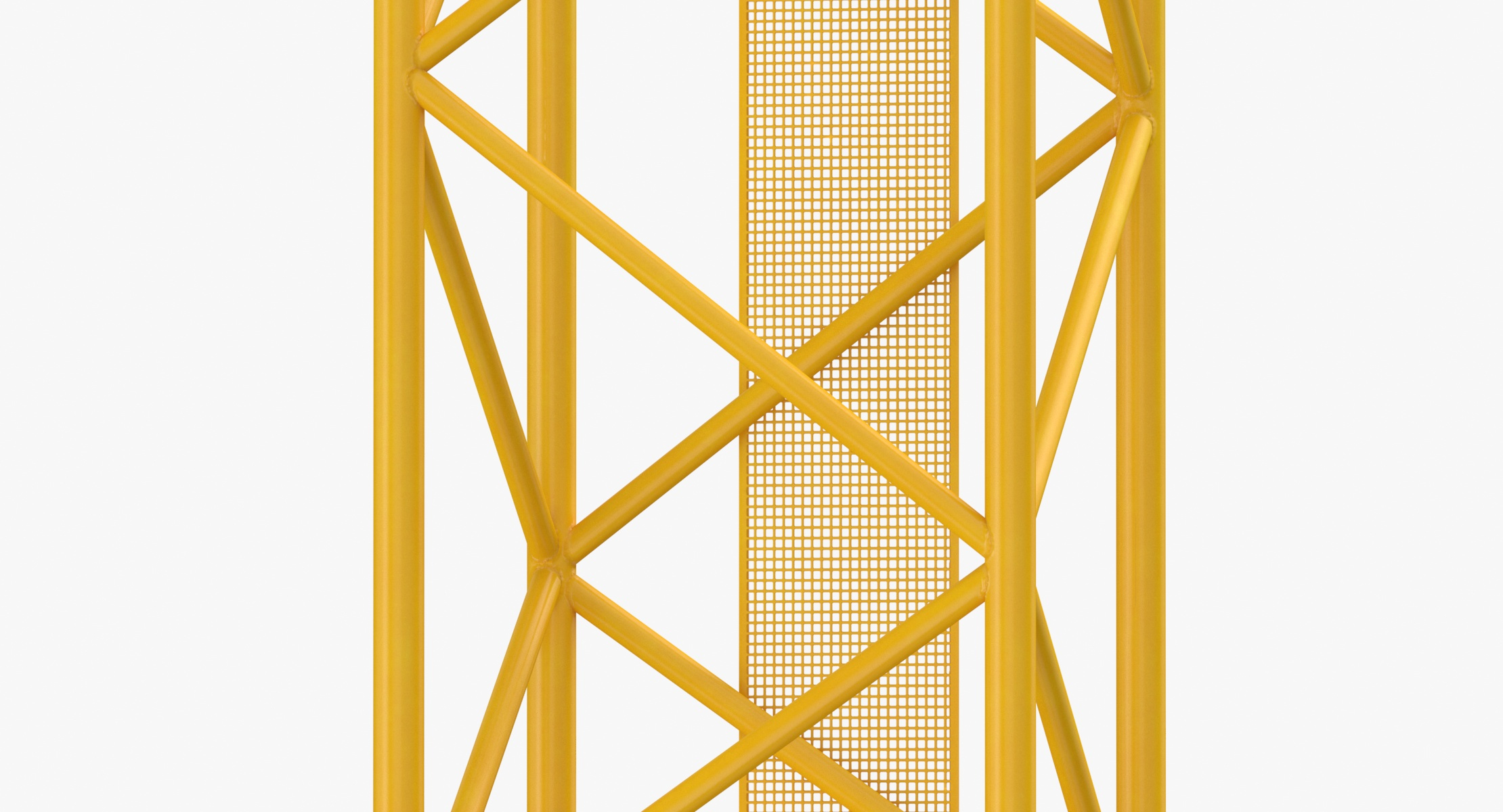 Crane l intermediate section model - TurboSquid 1679962