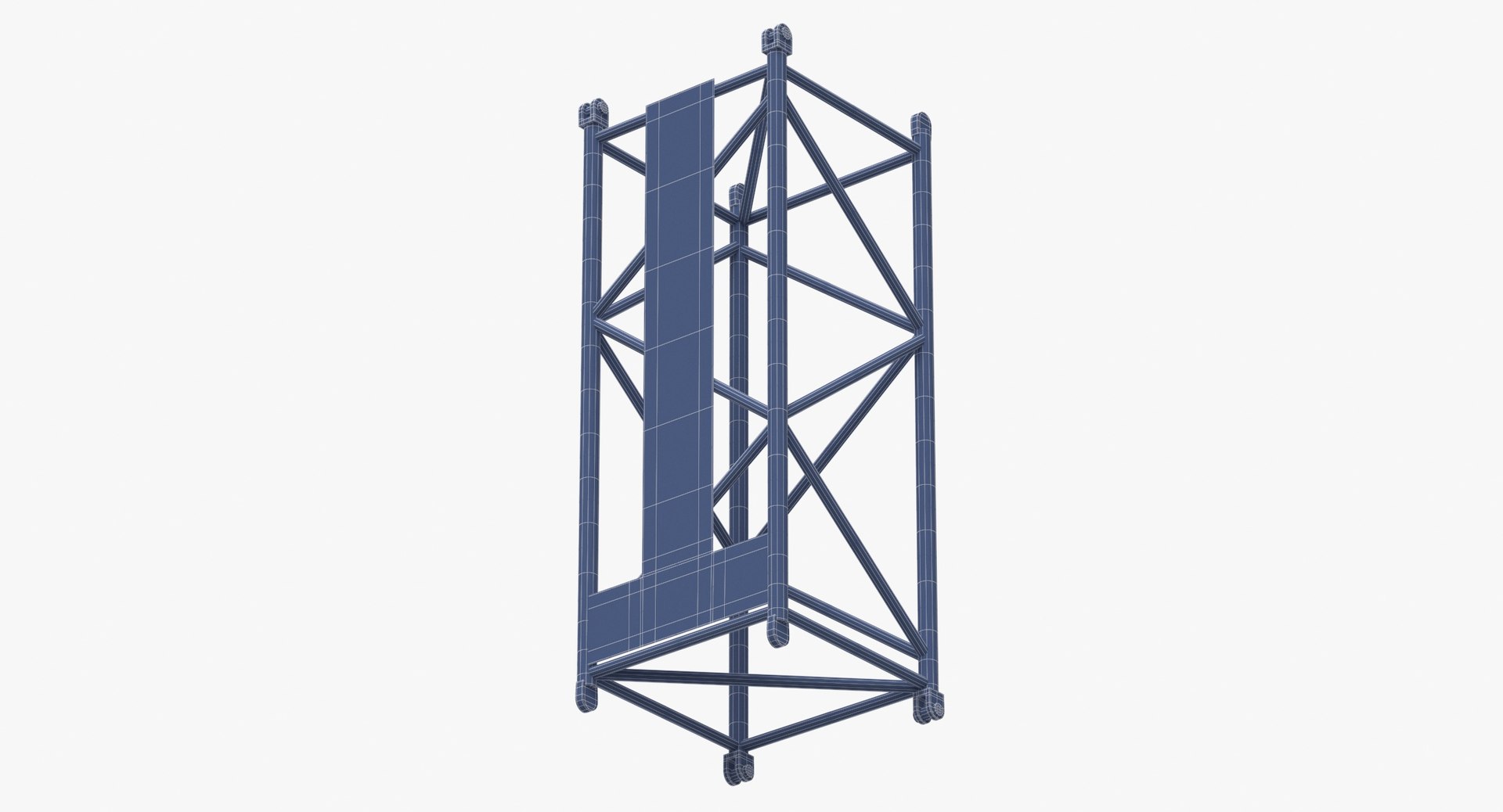 Crane L Intermediate Section Model - TurboSquid 1679962