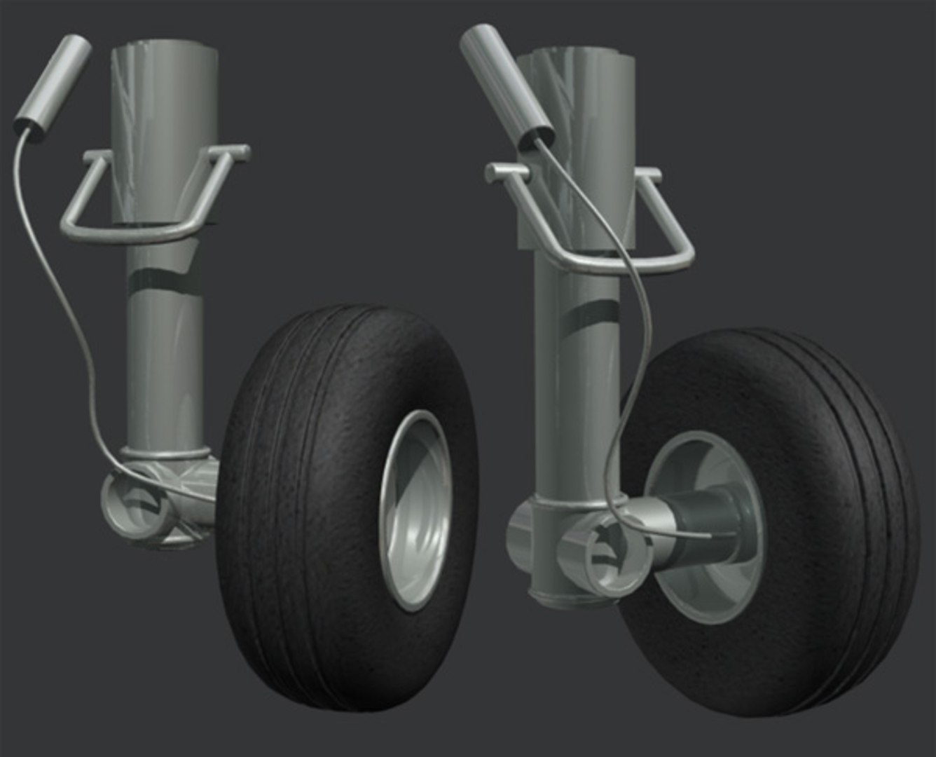 3d Model Type45 Destroyer Lynx Helicopter