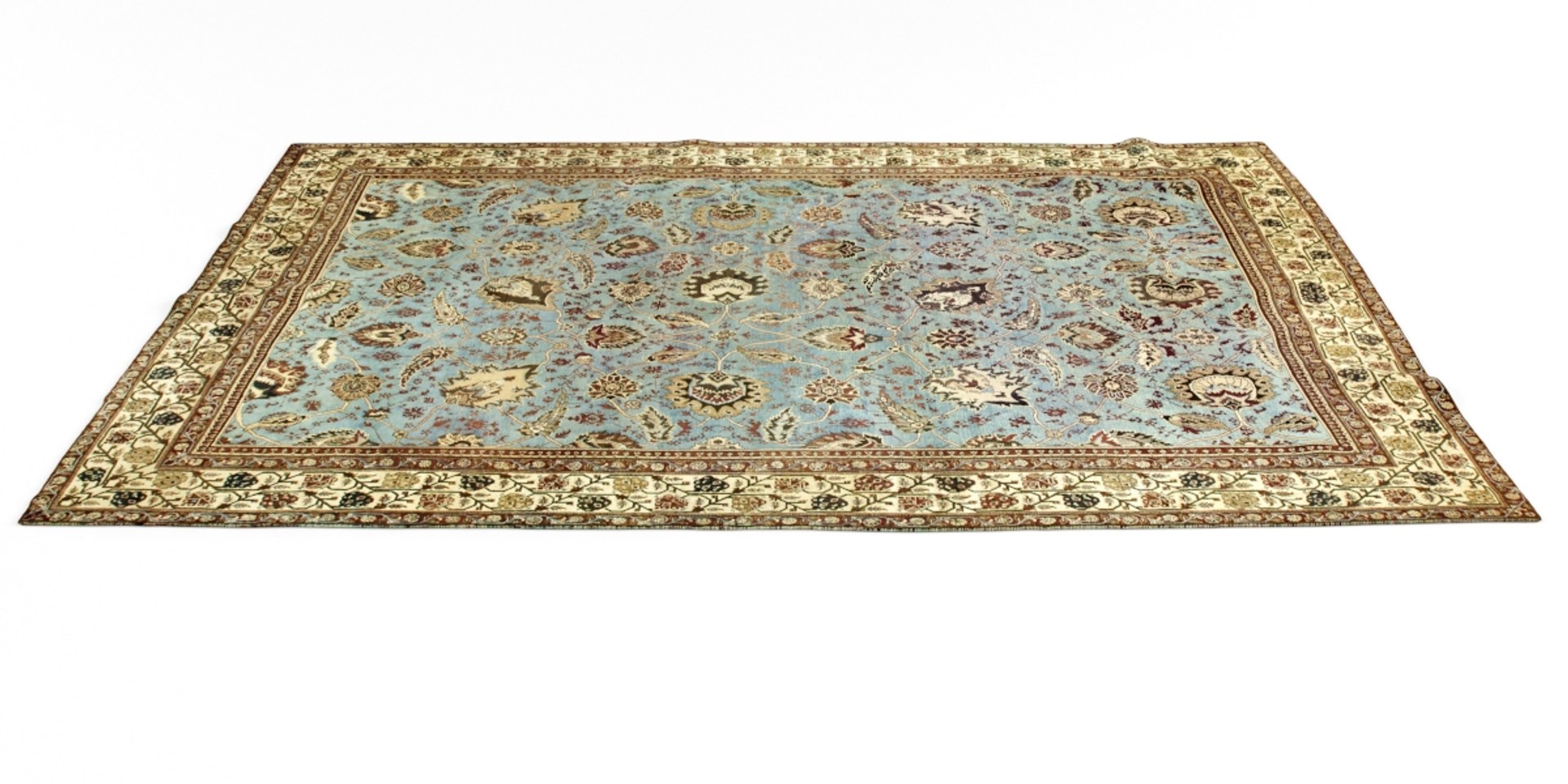 Amritsar Rug 3d Obj