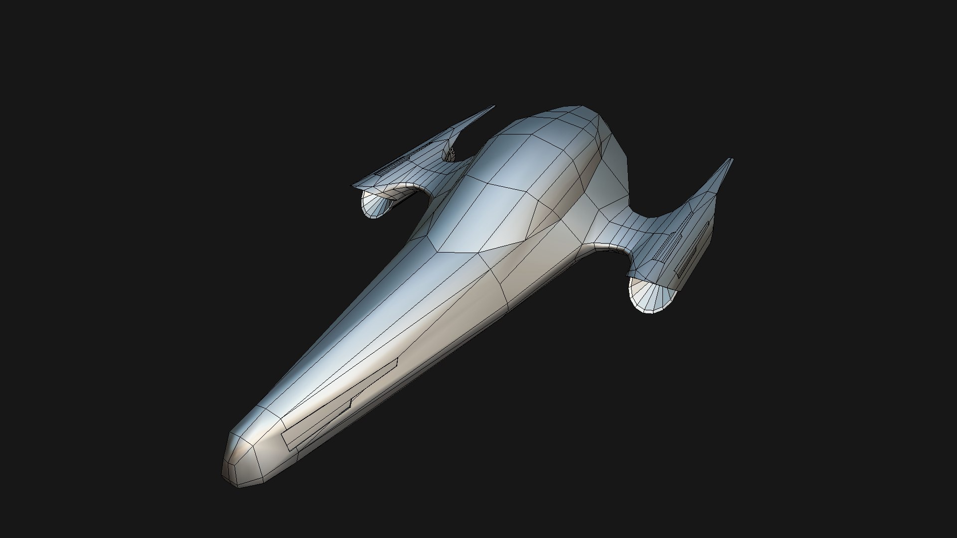 3D space ship - TurboSquid 1434115