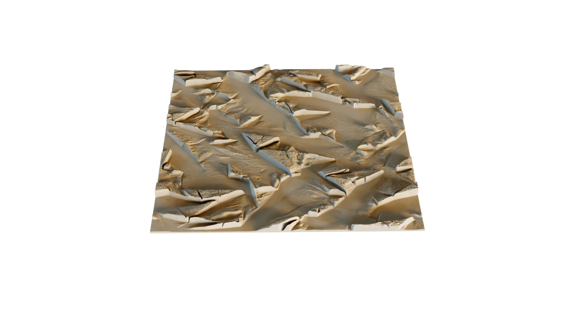 Mural Decor Set Wall Panel 29 3D Model - TurboSquid 2184442