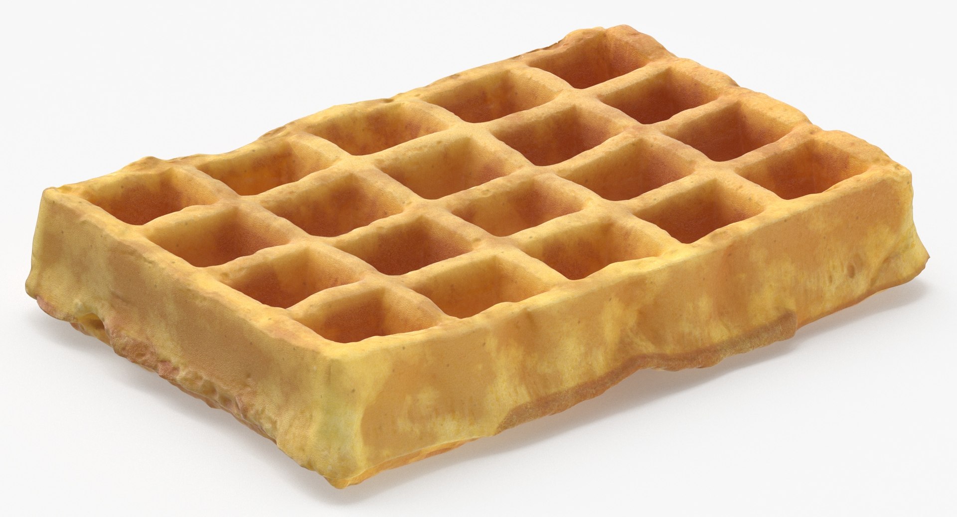 3D Gaufre 01 - TurboSquid 2060348