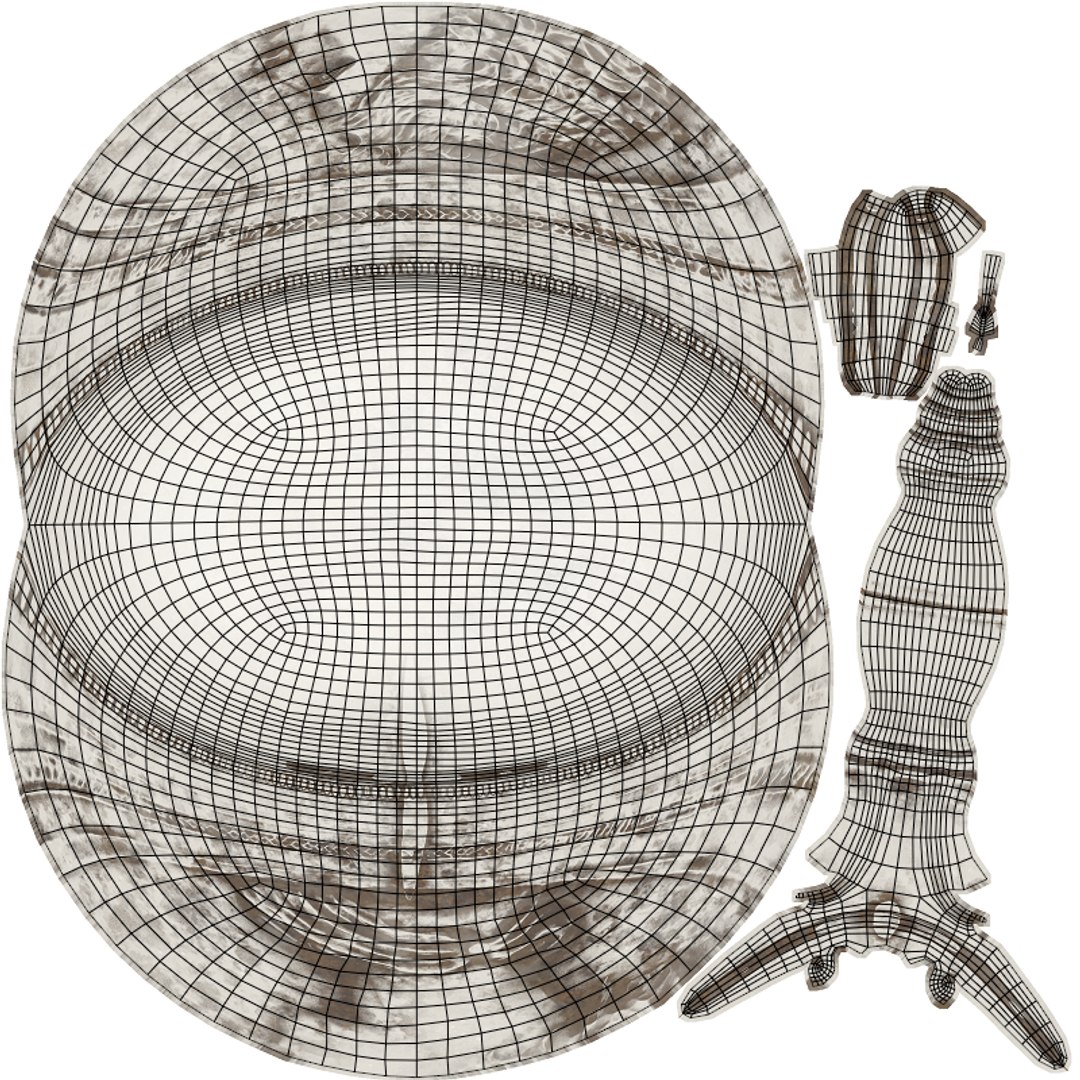 3D Model Roman Silver Mirror - TurboSquid 1983172