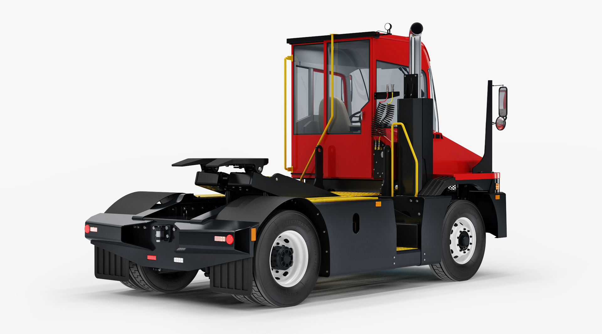 3D kalmar t2 terminal tractor model - TurboSquid 1251660