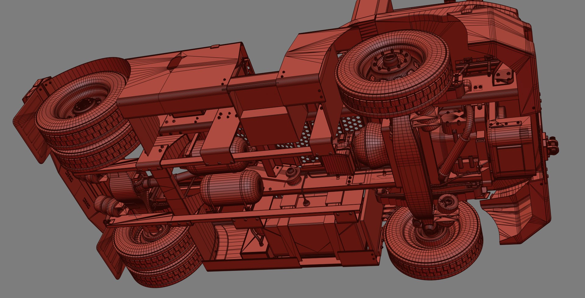 3D kalmar t2 terminal tractor model - TurboSquid 1251660