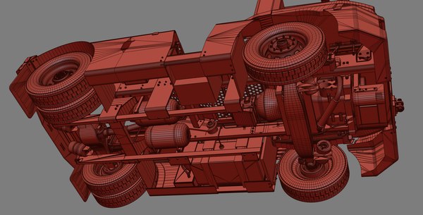 3D kalmar t2 terminal tractor model - TurboSquid 1251660