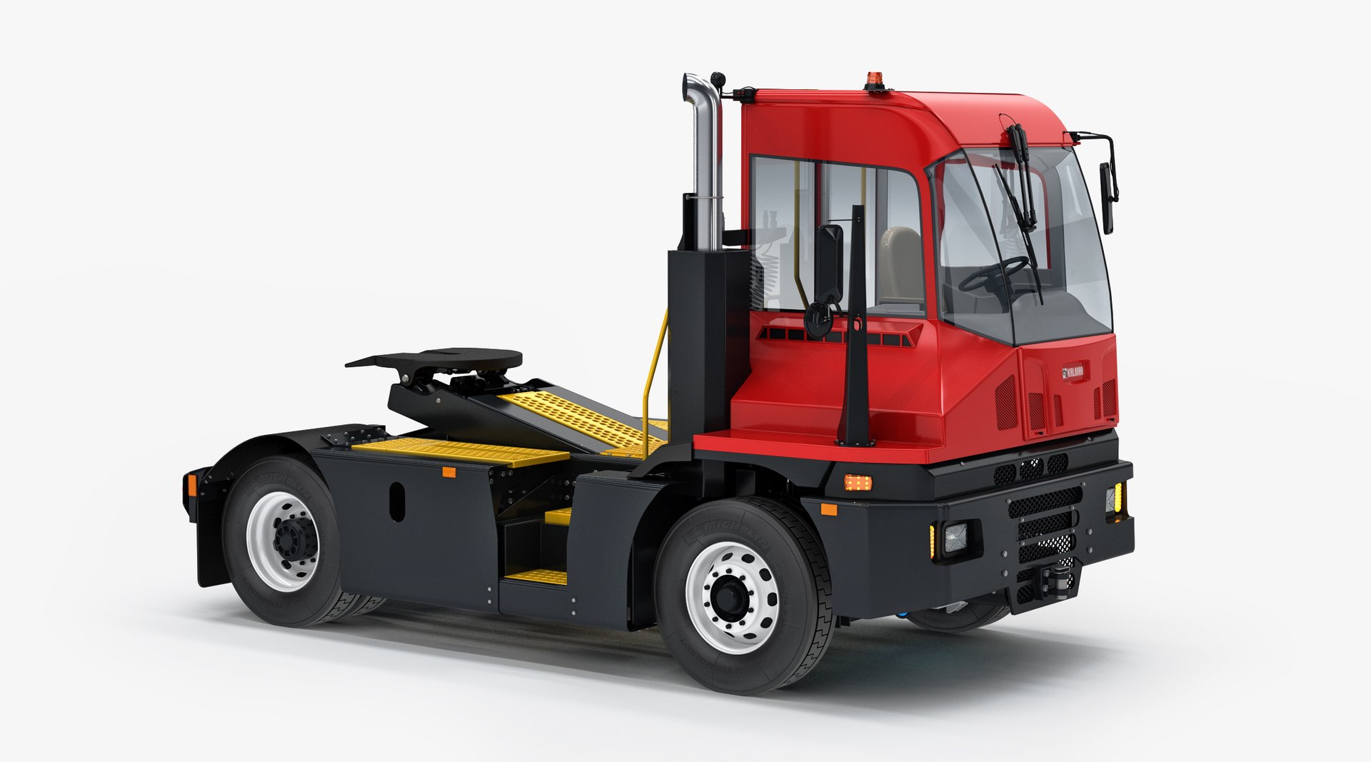 3D Kalmar T2 Terminal Tractor Model - TurboSquid 1251660