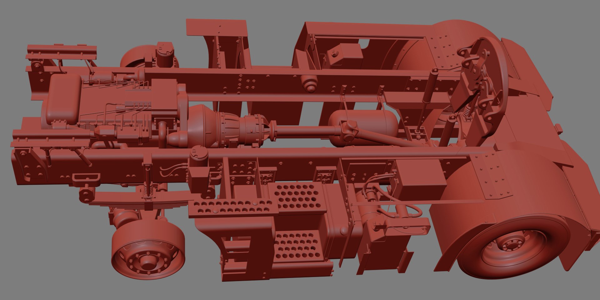3D kalmar t2 terminal tractor model - TurboSquid 1251660