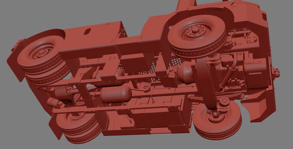 3D kalmar t2 terminal tractor model - TurboSquid 1251660