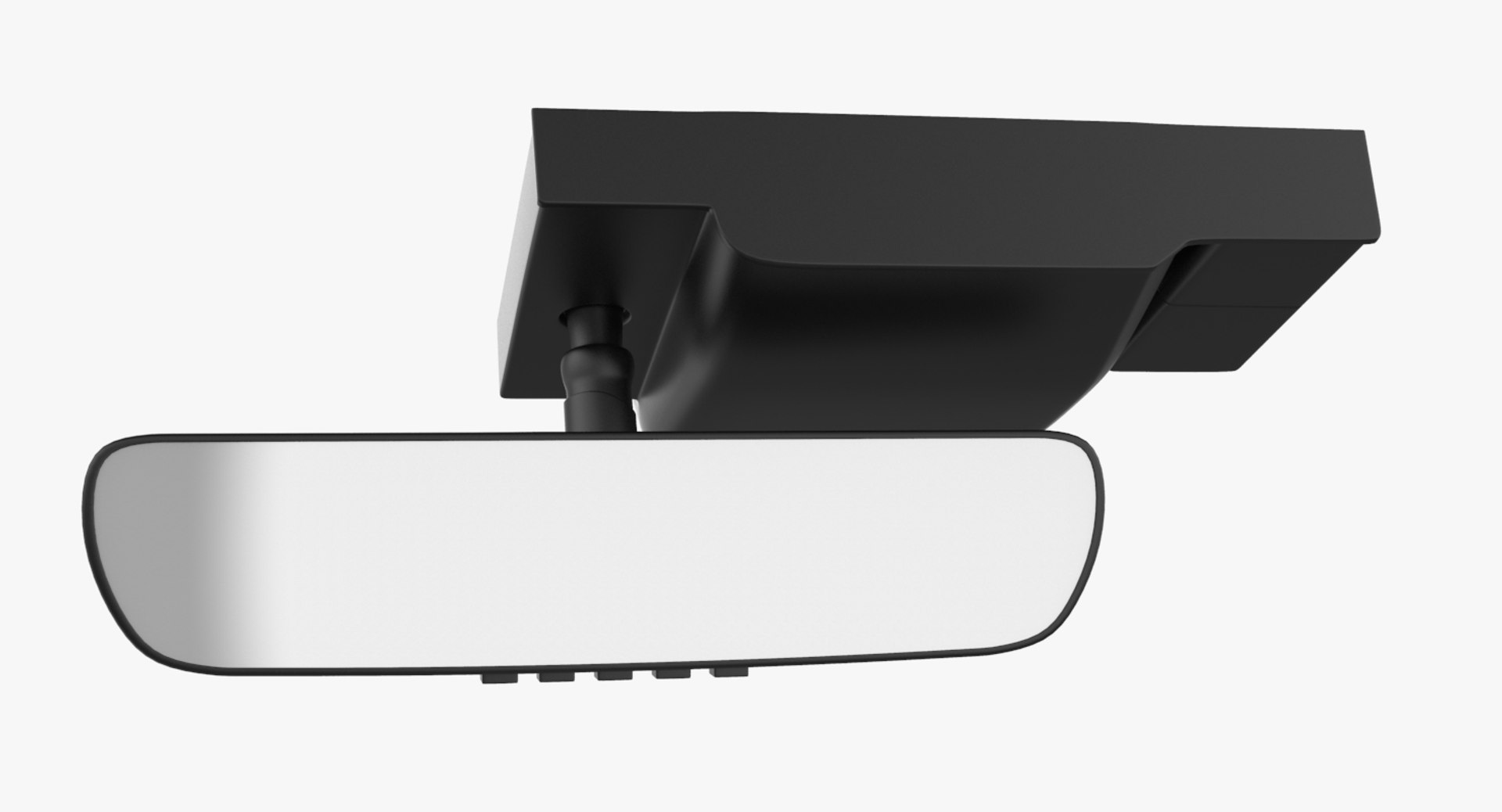 Rearview Mirror View 3D Model - TurboSquid 1424252