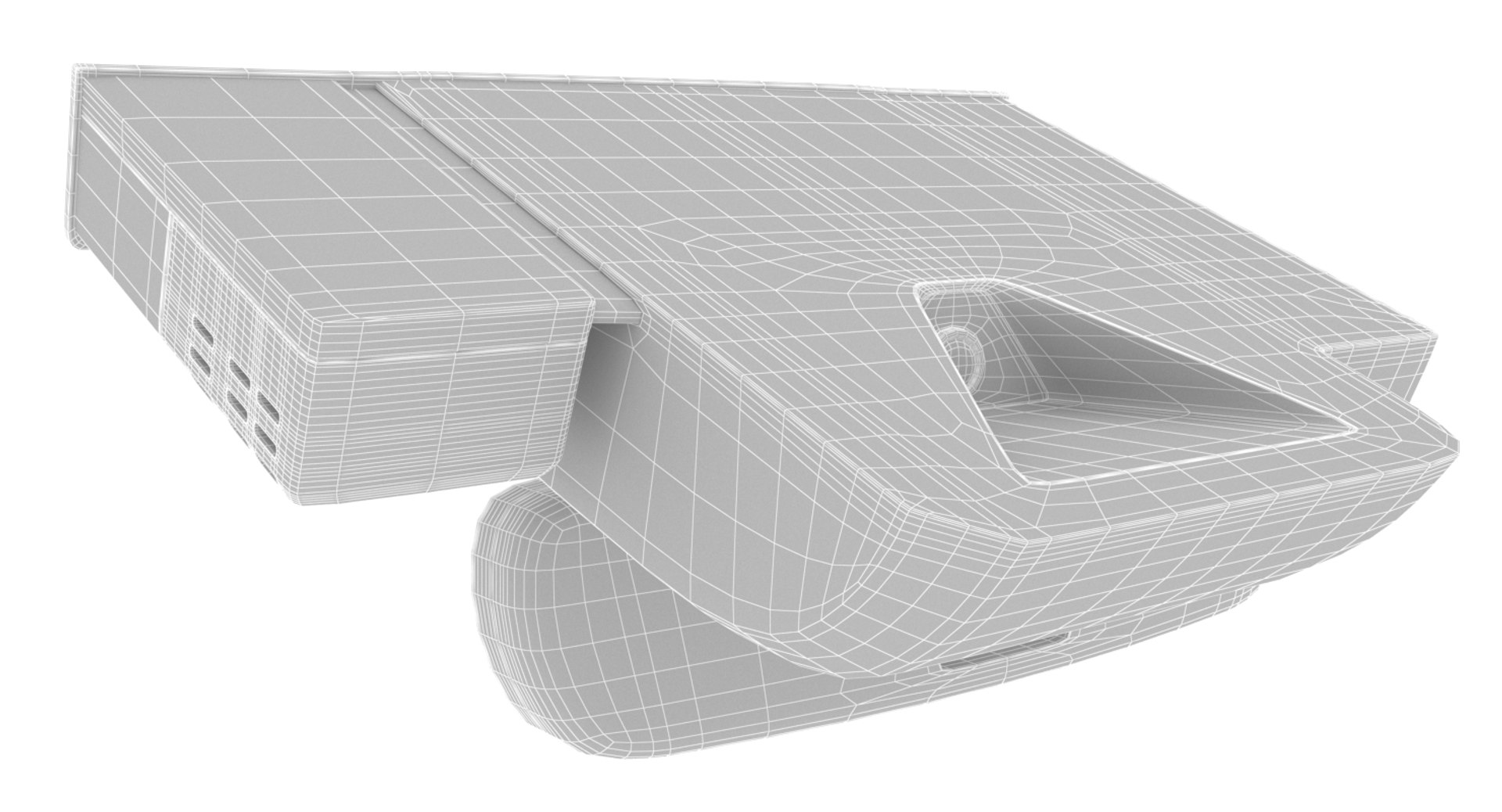 Rearview Mirror View 3D Model - TurboSquid 1424252