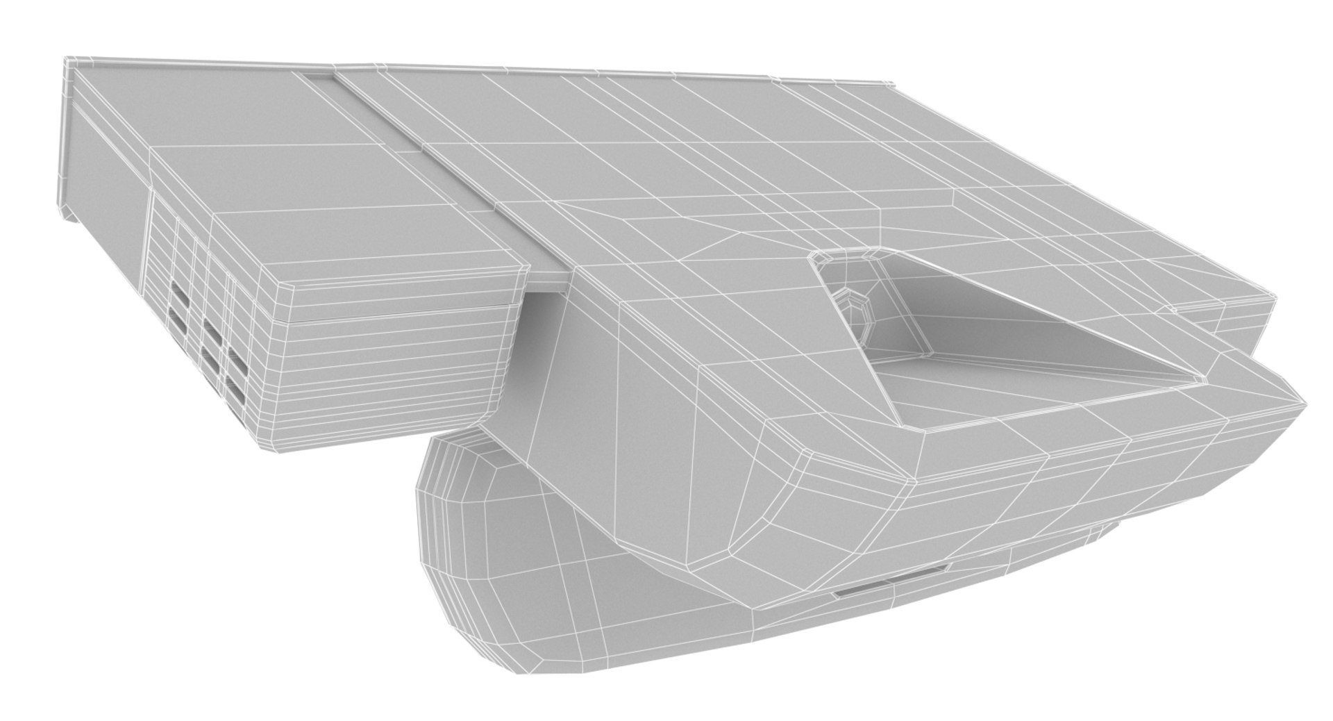 Rearview Mirror View 3D Model - TurboSquid 1424252