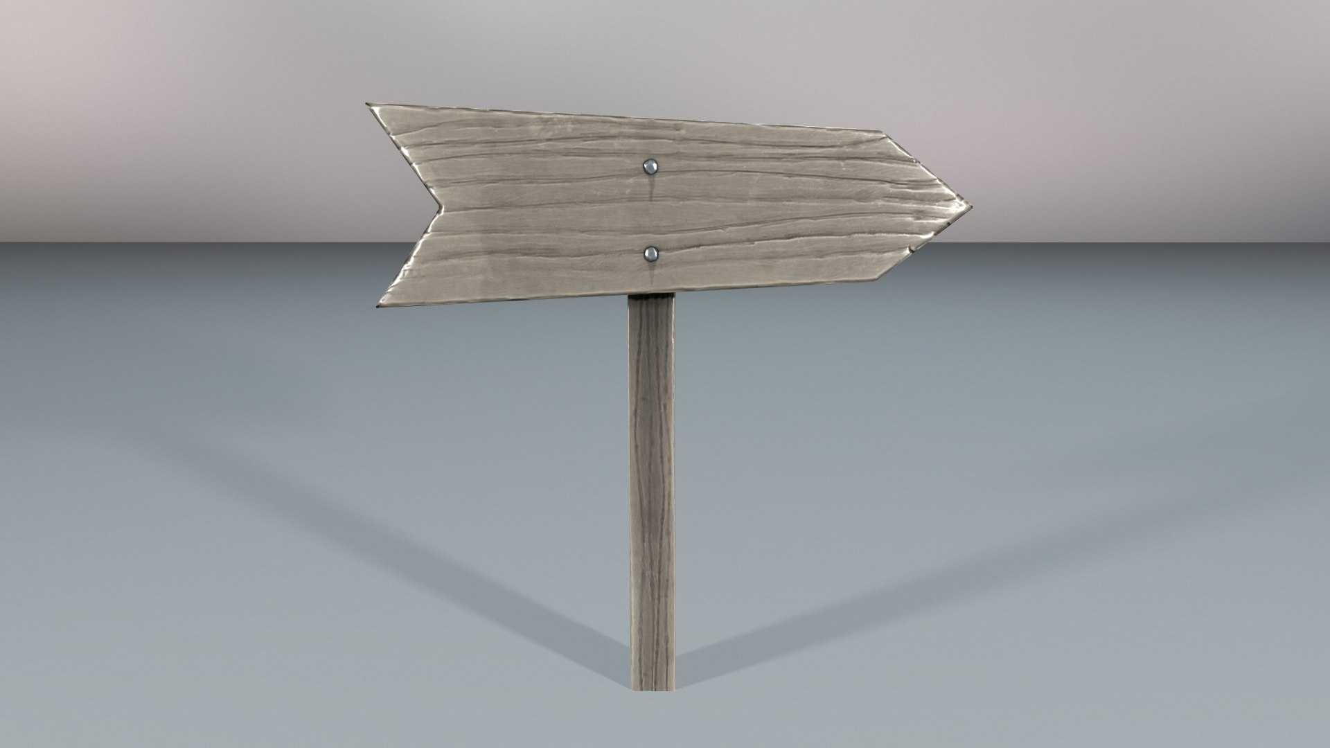 Ready Sign 3d Model