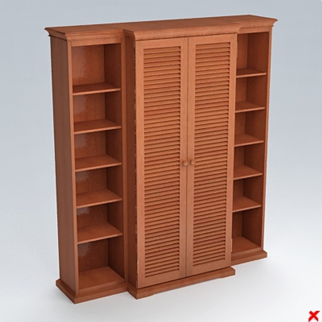 Maya Wardrobe Cabinet