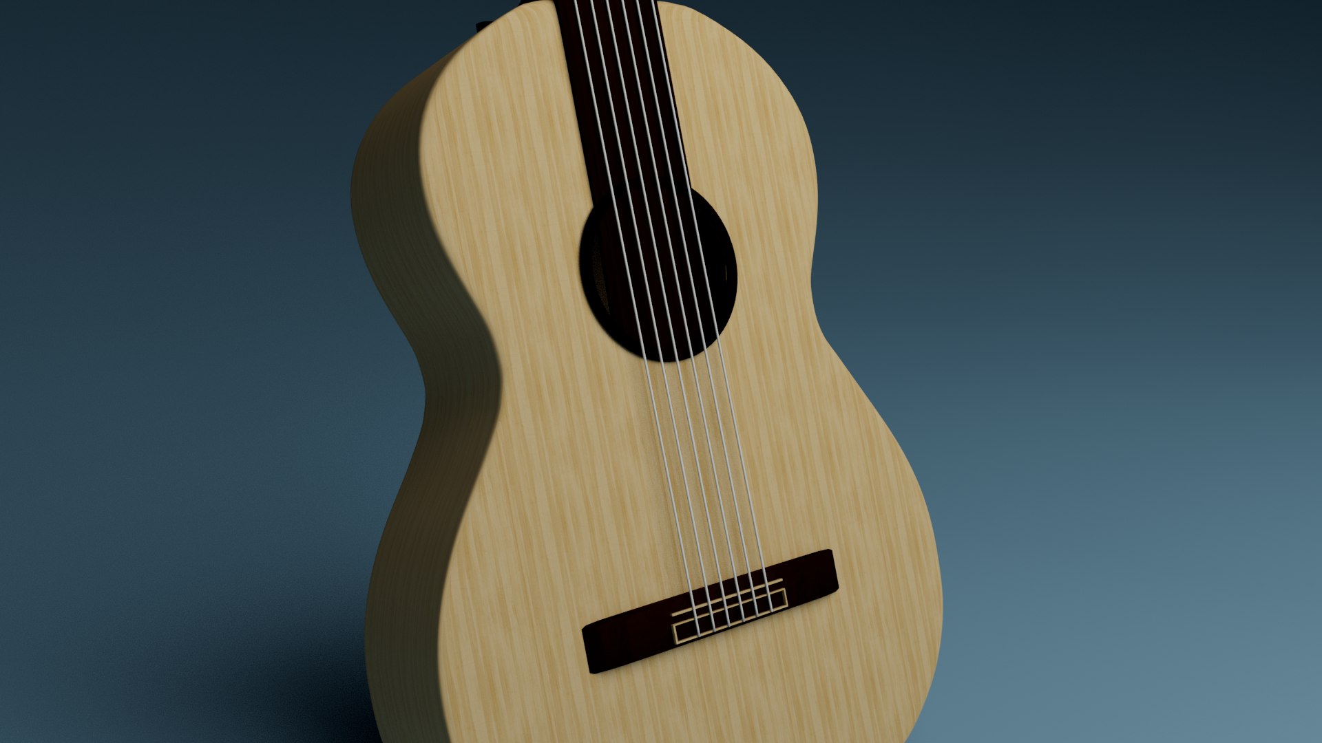 Guitar model - TurboSquid 1814780