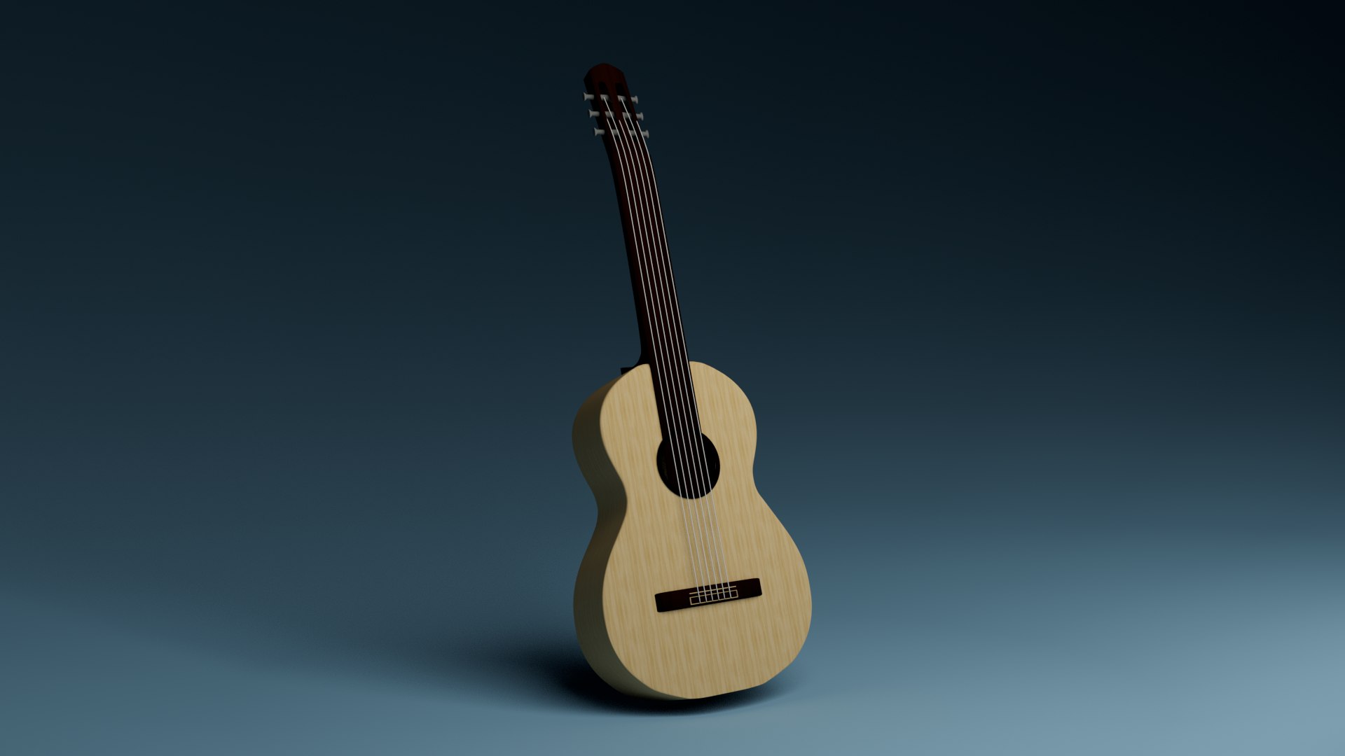 Guitar model - TurboSquid 1814780