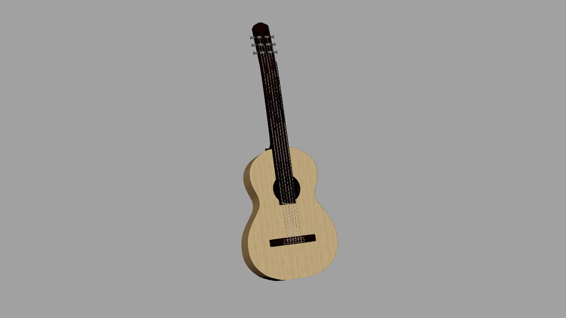 Guitar model - TurboSquid 1814780