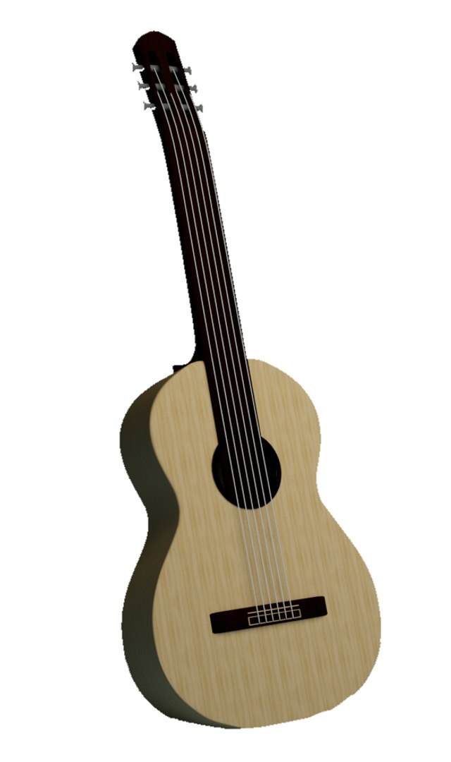 Guitar model - TurboSquid 1814780