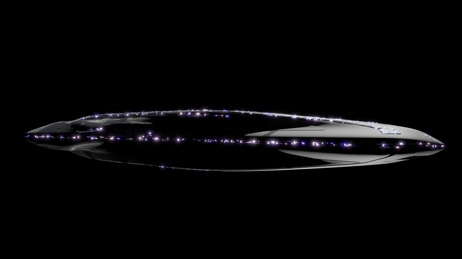 Carrier Spaceship 3D Model - TurboSquid 2245521