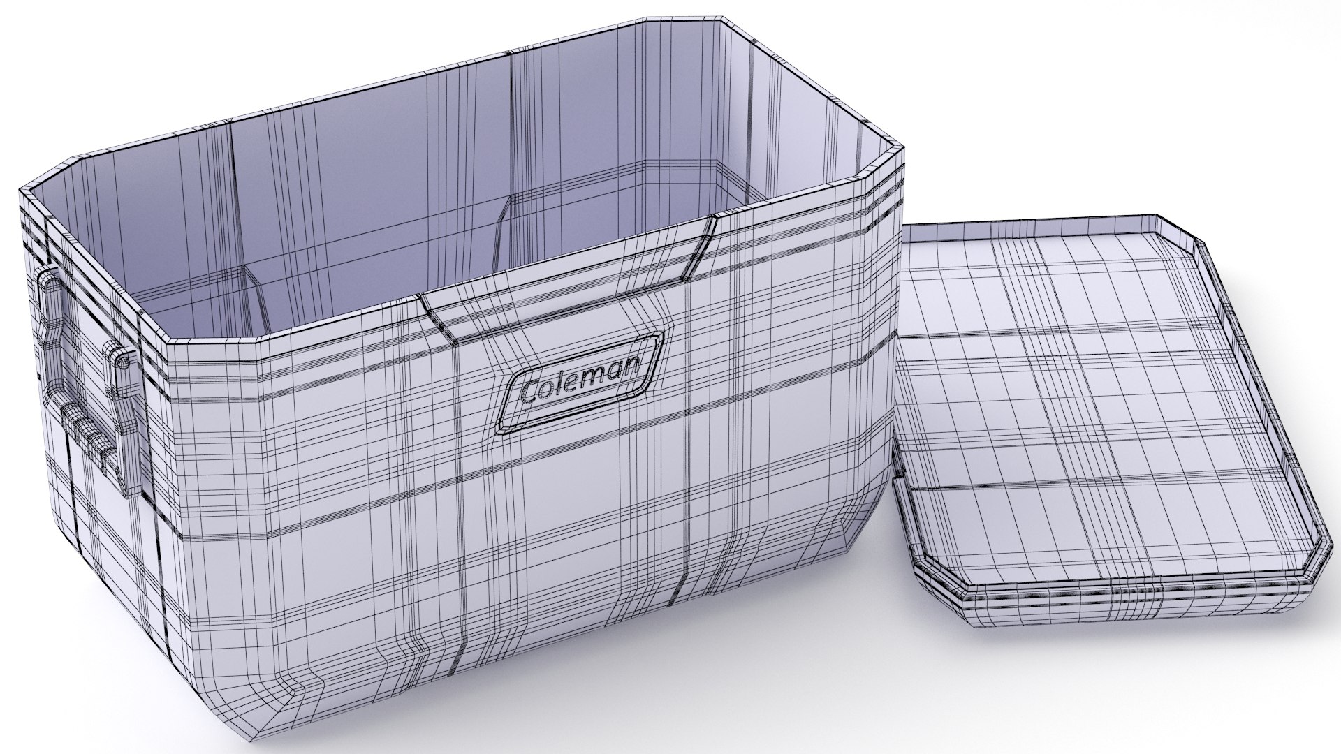 Ice Chest Coleman 3D Model - TurboSquid 2117513
