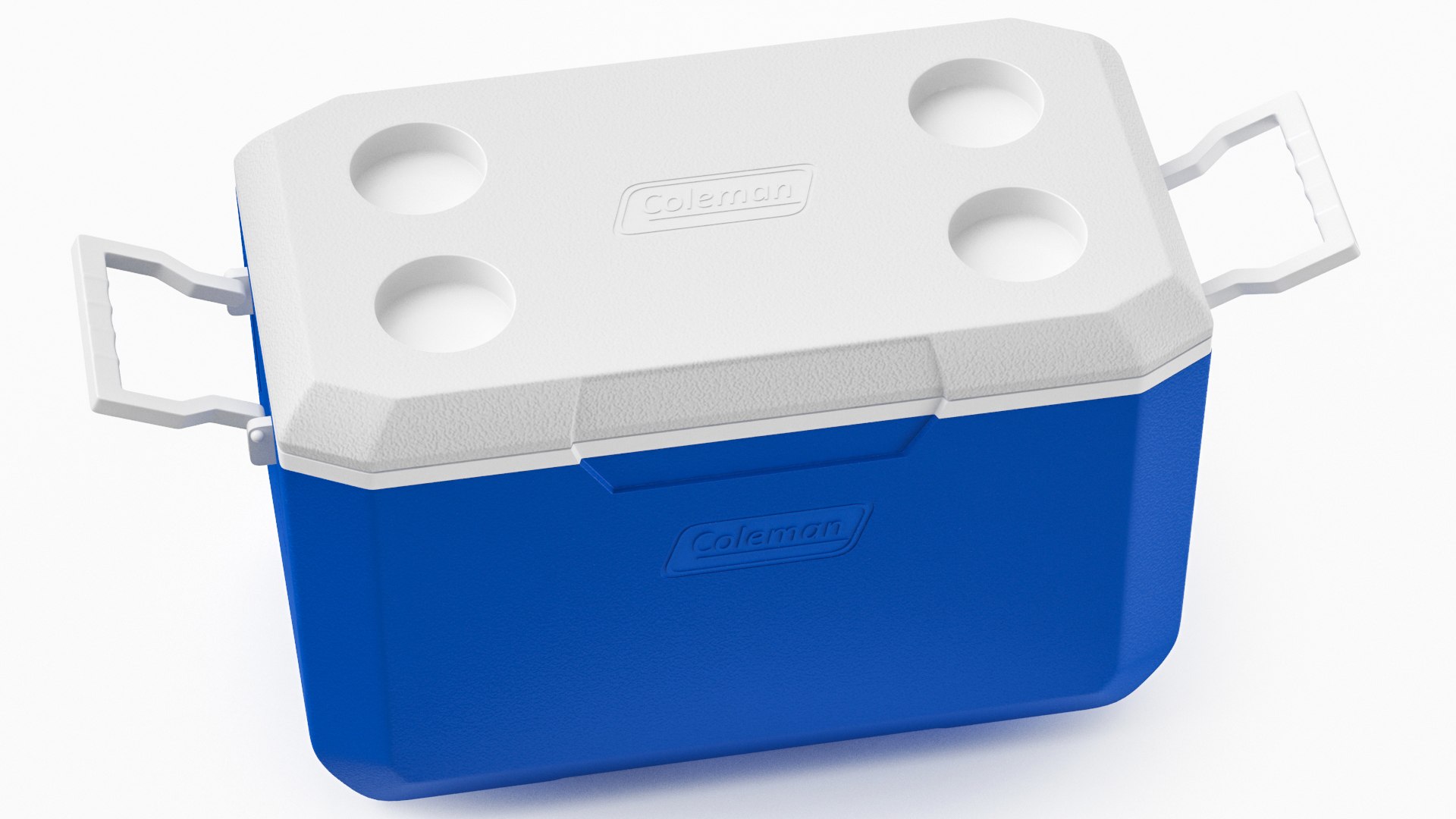 Ice Chest Coleman 3D Model - TurboSquid 2117513