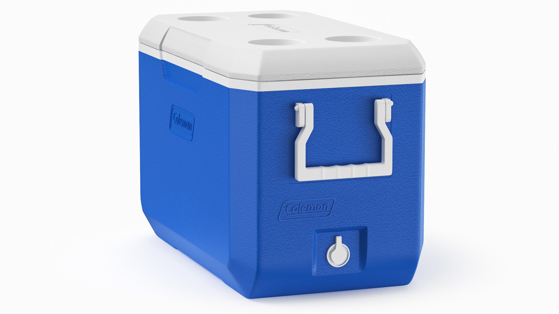 Ice Chest Coleman 3D Model - TurboSquid 2117513