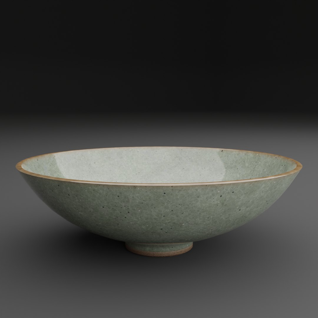 Glaze Ceramics And Terracotta Clay Pots Collection 3D Model ...