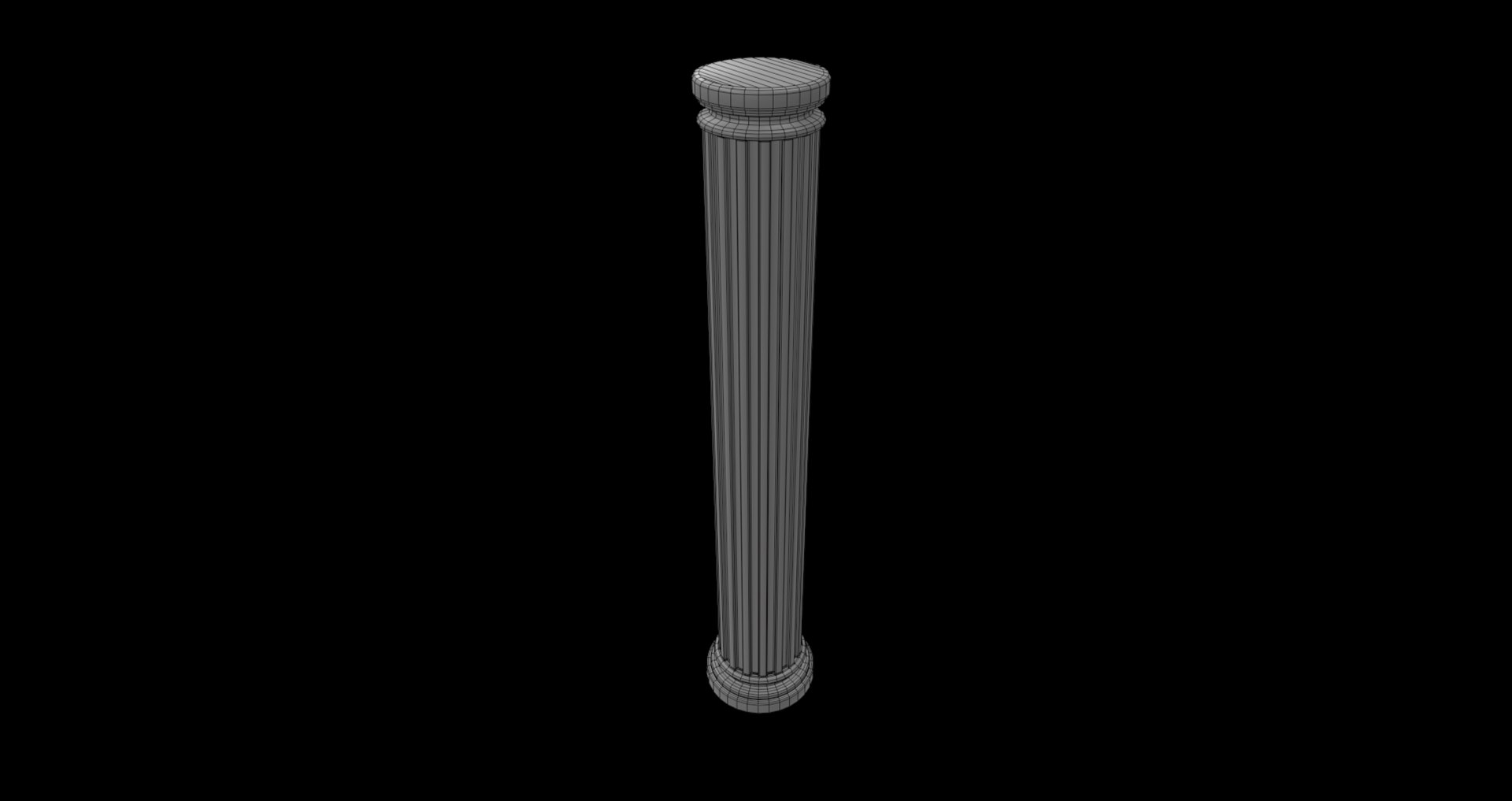 3D Roman Column - TurboSquid 2371332