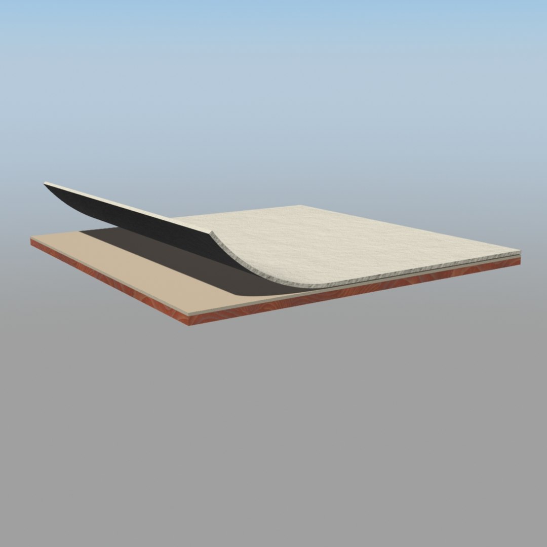 3d Model Canvas Constructed