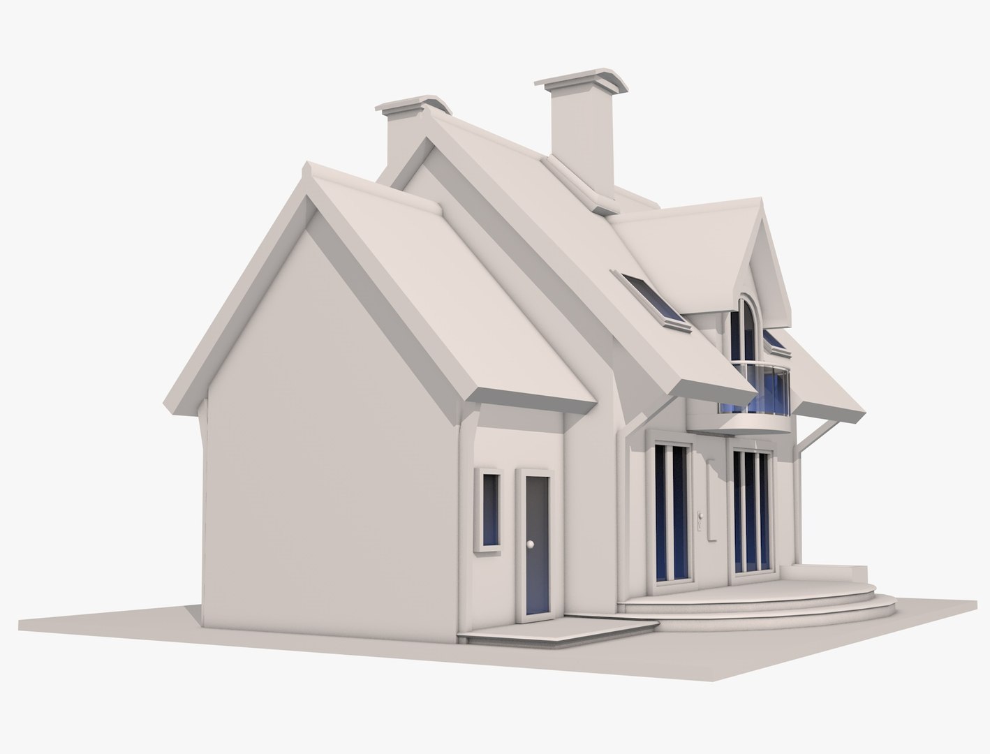 House Model - TurboSquid 1203031