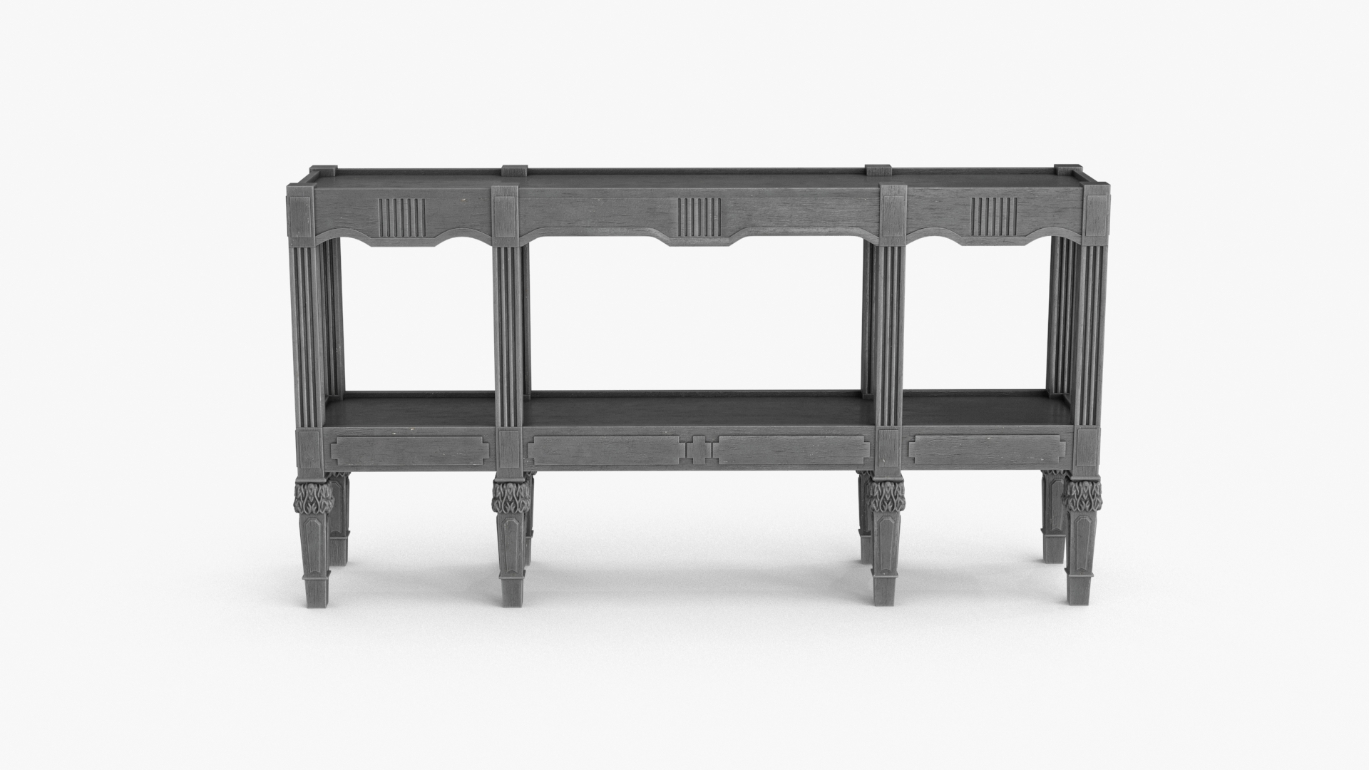 Florence Antique Inspired Console 3D Model - TurboSquid 2314582