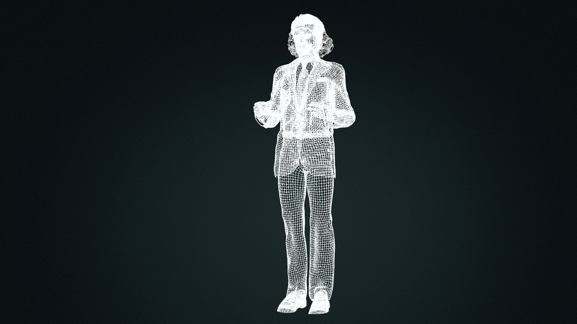 3D Albert Einstein Model - TurboSquid 2321381