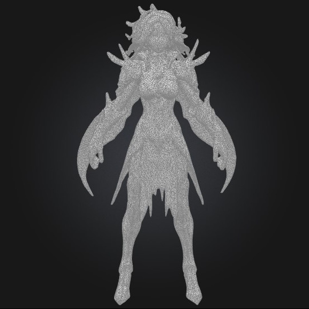 Character Collection - Sci-Fi And Fantasy Bundle 3D Model - TurboSquid ...
