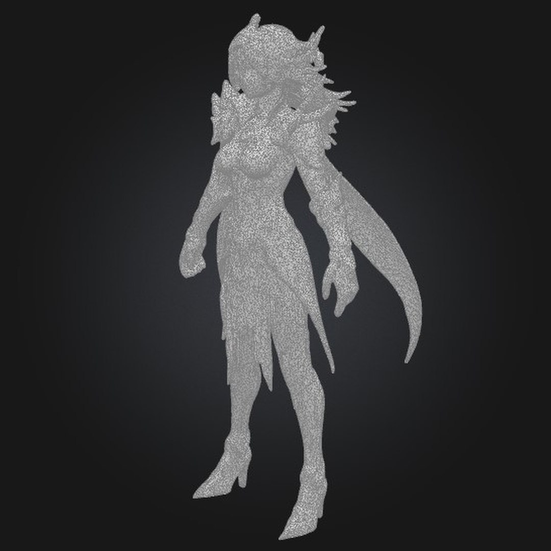 Character Collection - Sci-Fi And Fantasy Bundle 3D Model - TurboSquid ...